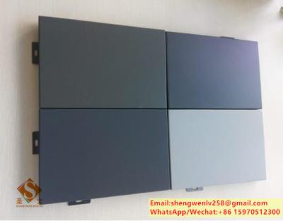 China Perforated aluminum panel facade wall cladding panel exterior building cover for outdoor decoration for sale