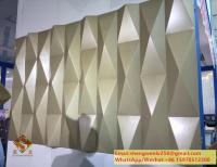 China curtain wall facade aluminum hollow decorative facade wall cladding exterior building curtain wall patterned facade for sale