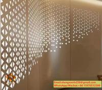 China Modern Building Material Metal Color Aluminum Alloy Solid Panel for sale