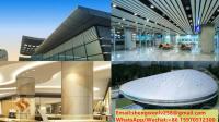 China Perforated aluminum panel facade wall cladding panel exterior building cover for building curtain wall for sale