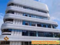 China aluminum patterned facade wall cladding panel exterior building cover for building outdoor decoration for sale