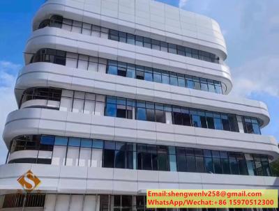 China aluminum patterned facade wall cladding panel exterior building cover for building outdoor decoration for sale