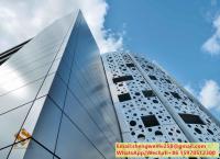 China aluminum wall cladding screen perforated metal sheet veneer panel metal building facades for sale