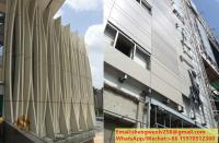 China aluminum punching panel facade wall cladding panel exterior building cover for building ceiling indoor outdoor for sale