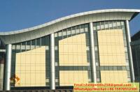 China Exterior Decorative Facade Panels Customize Aluminum Curtain Wall Aluminum Veneer for sale