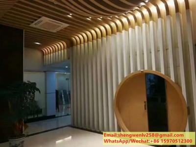 China Perforated Metal Panels Solid Aluminium PVDF Coating Durable Anti Rust Waterproof for sale
