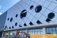 China Aluminum Composite Panel Colour Coating Sandwich Panel Facade Panel for sale