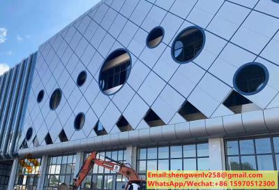 China Aluminum Composite Panel Colour Coating Sandwich Panel Facade Panel for sale