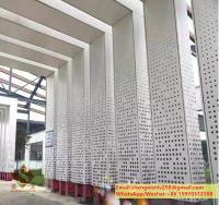 China 3d aluminum panel facade wall cladding panel exterior building cover for building outdoor face for sale