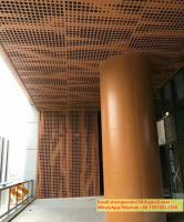 China aluminum panel facade wall cladding panel exterior building cover for building ceiling indoor outdoor for sale