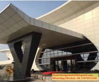 China aluminum panel facade wall cladding panel exterior building cover for building outdoor face for sale