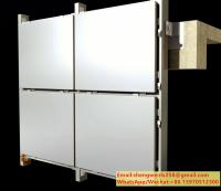 China China aluminum decorative wall panel for facade cladding with pvdf powder coated finish for sale