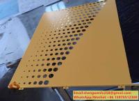 China Aluminum Carved Panel Mashrabiya Perforated Aluminium Decorative Facade for sale