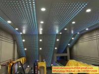 China Metal facade aluminum sheet perforated panel curtain wall for facade cladding for sale