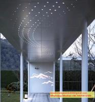 China 2.0mm-6.0mm Metal Building Material Aluminum Solid Panel for Wall Decoration for sale