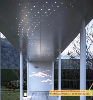 China 2.0mm-6.0mm Metal Building Material Aluminum Solid Panel for Wall Decoration for sale
