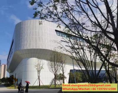 China Bamboo wood fiber wall panel aluminum composite panels/aluminum veneer for sale