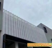 China aluminum cladding panel Aluminum solid decorative wall panel for facada with 2mm metal sheet 1m x 1m for sale