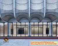 China China Aluminum facade CNC laser cut decorative panel for facade wall panel cladding panel for sale