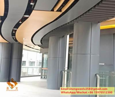 China China Aluminum customized cladding panel sheet for facade curtain wall for sale