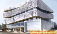 China High-quality 3d Facade Wall Panel Curved Aluminum Veneer High Quality Aluminum Veneer for sale