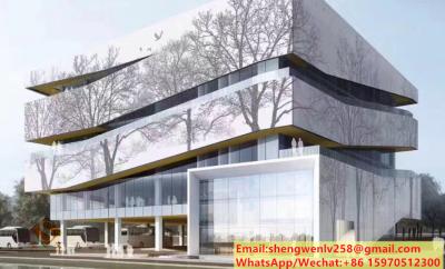 China High-quality 3d Facade Wall Panel Curved Aluminum Veneer High Quality Aluminum Veneer for sale