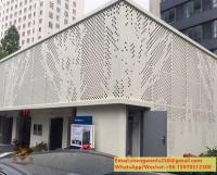 China Metal aluminum solid panel cladding panel for facade curtain wall with 3mm thickness aluminum panel for sale