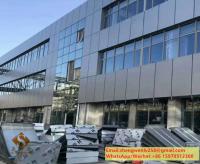 China perforated metal sheet types of building facades curtain wall aluminum veneer panel for sale