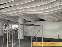 China custom made aluminum panel cladding panel with pvdf finish for facade curtain wall for sale