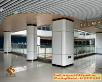 China PVDF Coating Aluminum Solid Panel Custom Modern Alumnium Facade for sale