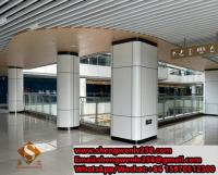 China Architectural muslim aluminum cladding panel facade wall sheet exterior building facade for outdoor facade for sale