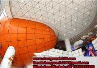 China aluminum perforated panel facade wall cladding panel exterior building cover for building or ceiling for sale