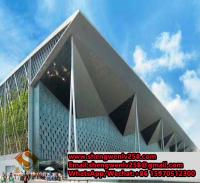 China Building Construction Materials 3D Wallpaper Home Decoration Aluminum Wall Panel for sale