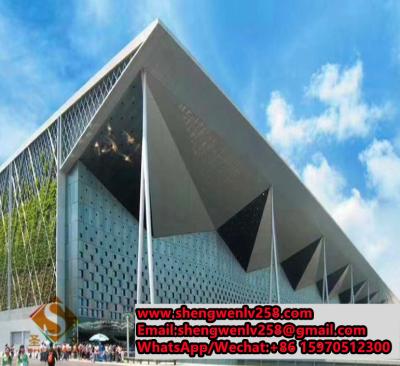 China Building Construction Materials 3D Wallpaper Home Decoration Aluminum Wall Panel for sale