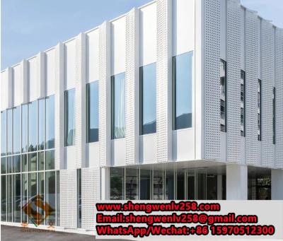 China Interior Decorative Fireproof Aluminum Wall Cladding Veneer Panel Embossed Aluminum Curtain Wall Veneer for sale