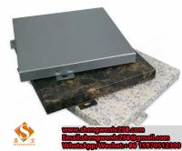 China Custom color difference granite tile veneer aluminium composite panel with 0.3mm -5mm thick for sale