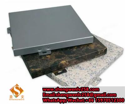 China Custom color difference granite tile veneer aluminium composite panel with 0.3mm -5mm thick for sale