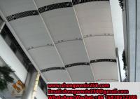 China Aluminum perforated sheet for facade cladding fence with 2mm thickness laser cutting for sale