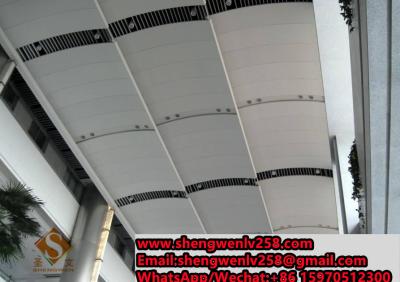 China Aluminum perforated sheet for facade cladding fence with 2mm thickness laser cutting for sale