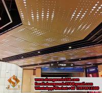 China Guangdong Foshan Exterior Aluminum Panel Cladding Wall Systems Wall Cladding Design Wooden Fasade for sale