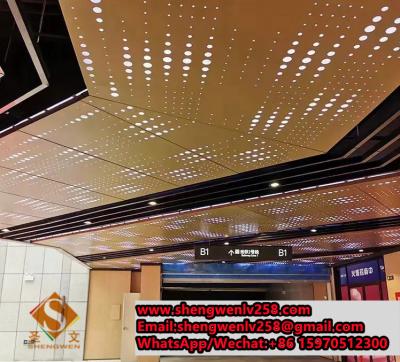 China Guangdong Foshan Exterior Aluminum Panel Cladding Wall Systems Wall Cladding Design Wooden Fasade for sale