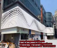 China Aluminum laser cut wall panel sheet for fence decoration perforated screen panel for sale