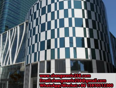 China Aluminum laser cut panel sheet for fence decoration perforated wall panel for sale
