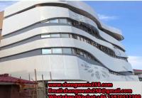 China dragon Aluminum laser cutting panel for facade curtain wall with 2.5mm thickness metal panel for sale