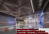 China Aceplate Anodize Aluminum Wall Cladding Perforated Panels for Exterior Decoration for sale
