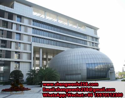 China Aluminum perforated panel for screen decoration with 3mm metal sheet with laser cutting craft for sale