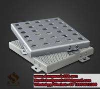 China commercial exterior fireproof wall cladding aluminum veneer curved wall panel for sale