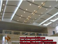 China Exterior Aluminum perforated panel for wall decoration with 3mm metal sheet with round hold pattern for sale