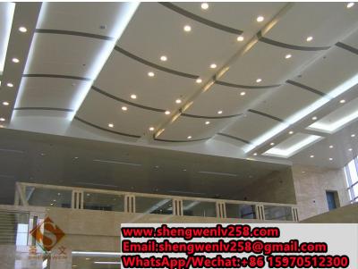 China Exterior Aluminum perforated panel for wall decoration with 3mm metal sheet with round hold pattern for sale