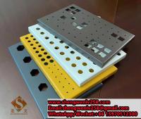 China Curtain Wall Cladding Metal Aluminum Panels Residential Aluminium Facade for sale